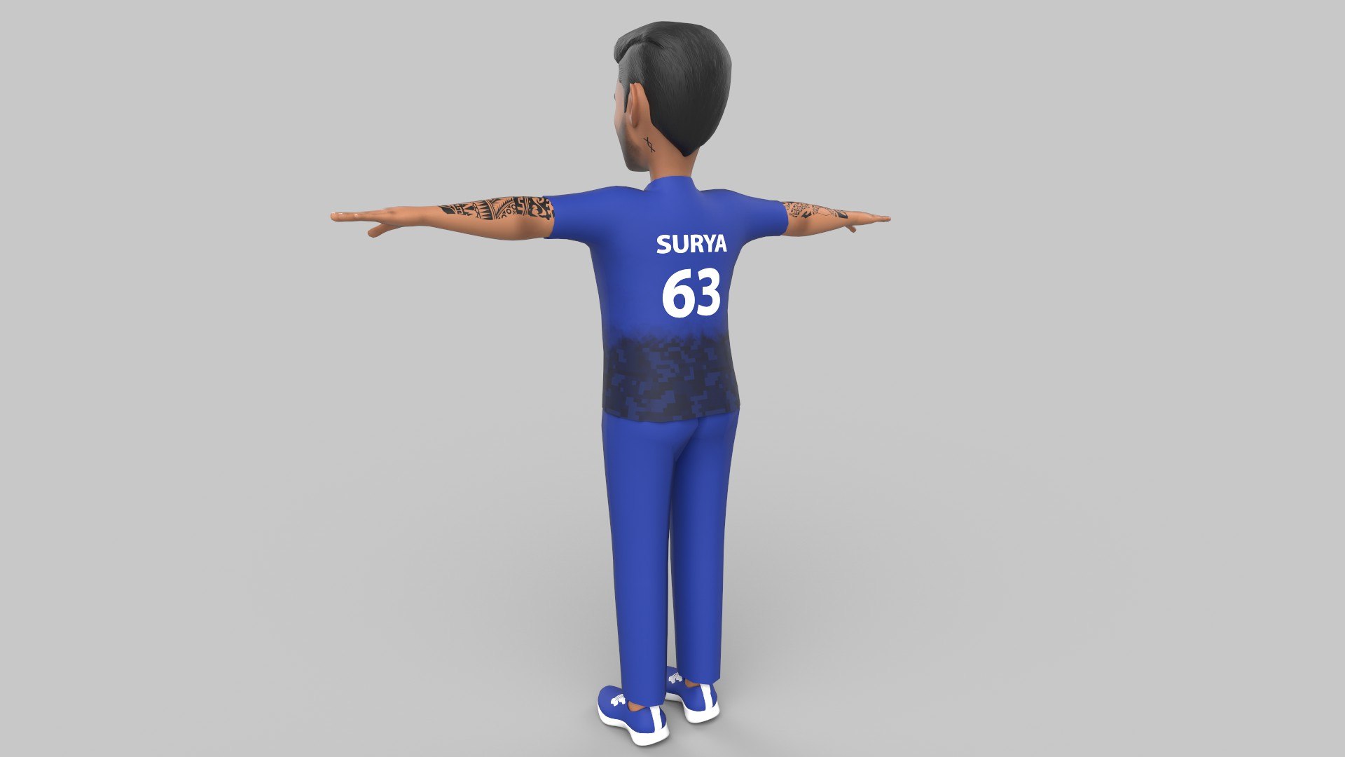 3D Surya Kumar - TurboSquid 2089458