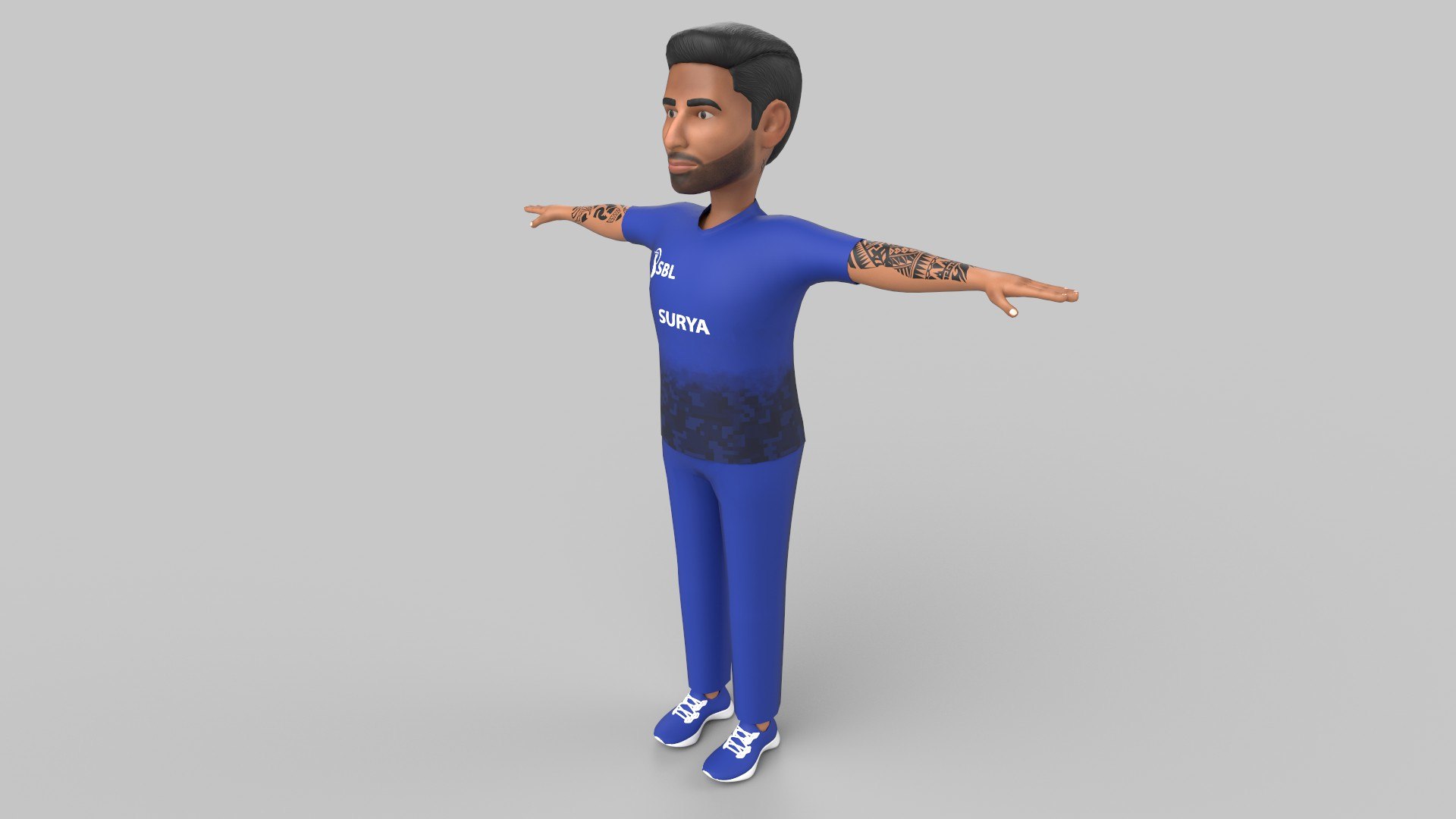 3D Surya Kumar - TurboSquid 2089458
