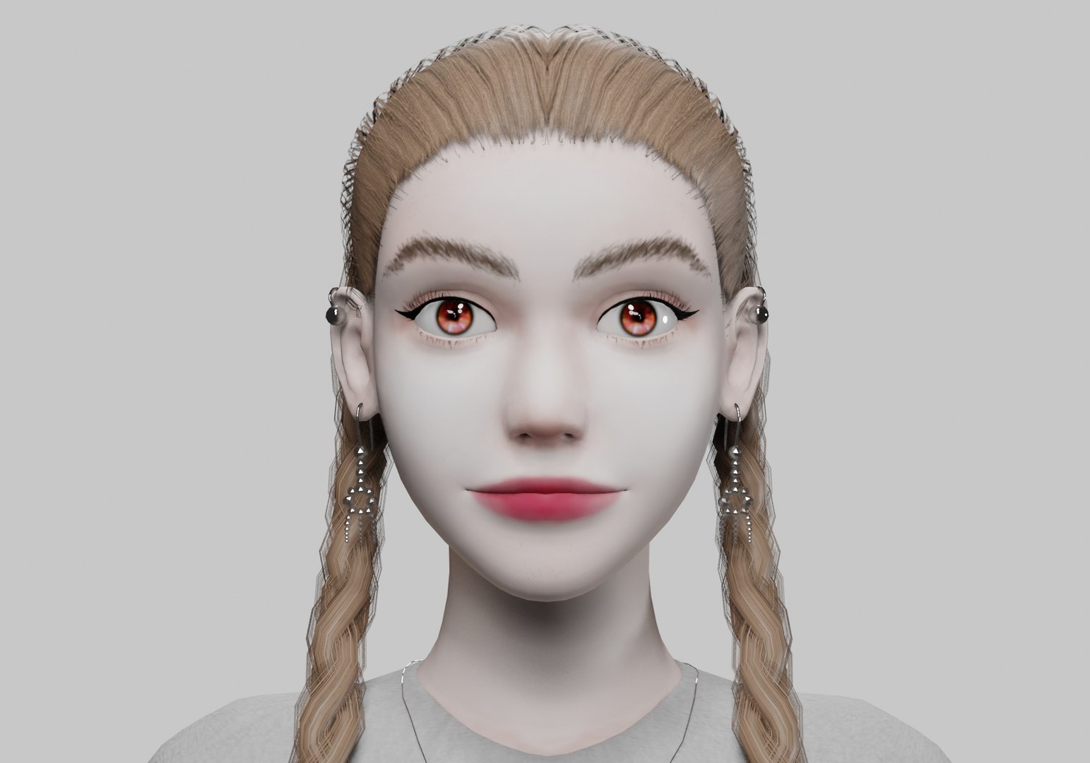 Cute Classic Woman V36280 3d Model Turbosquid 2267154