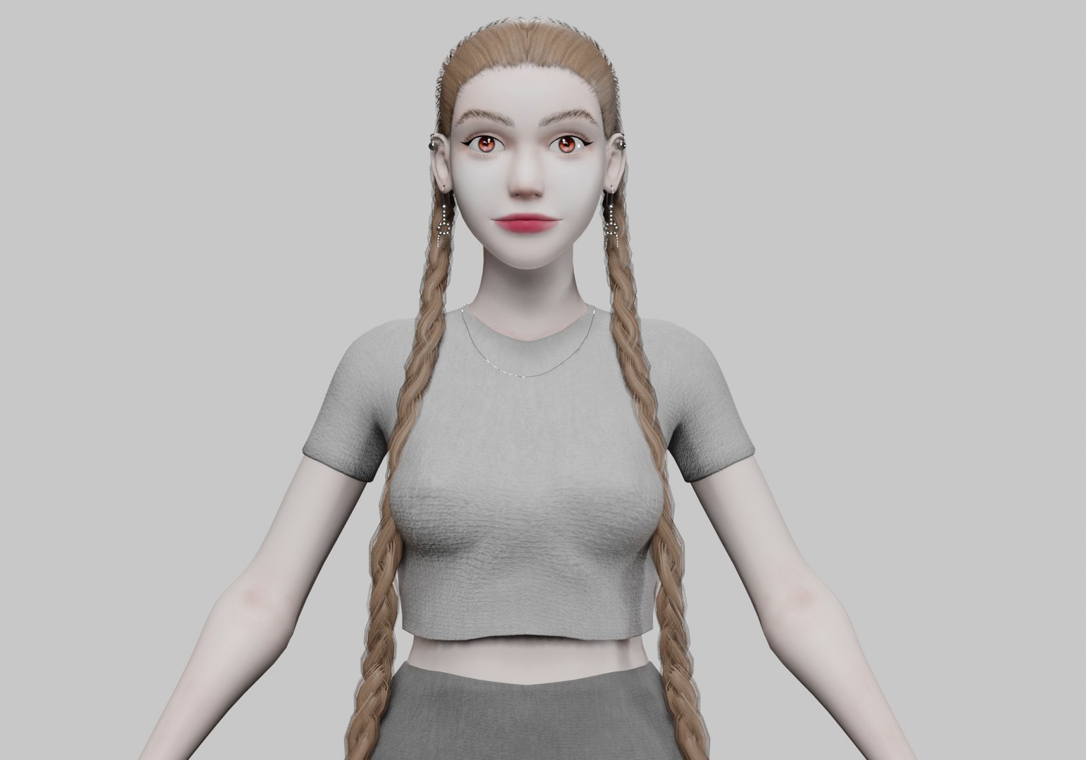 Cute Classic Woman V36280 3d Model Turbosquid 2267154