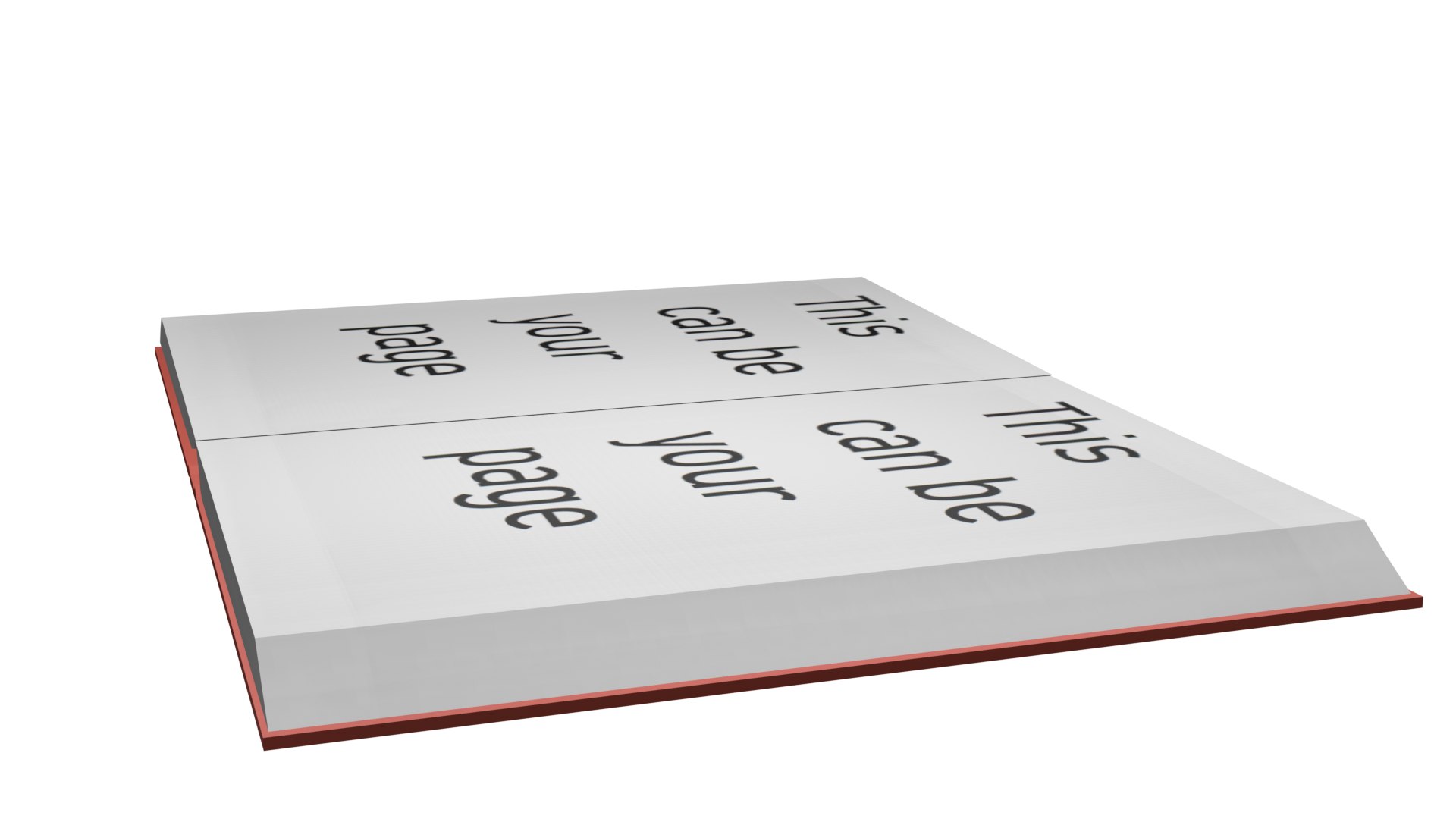 Animated Book Model 3D Model - TurboSquid 2101391