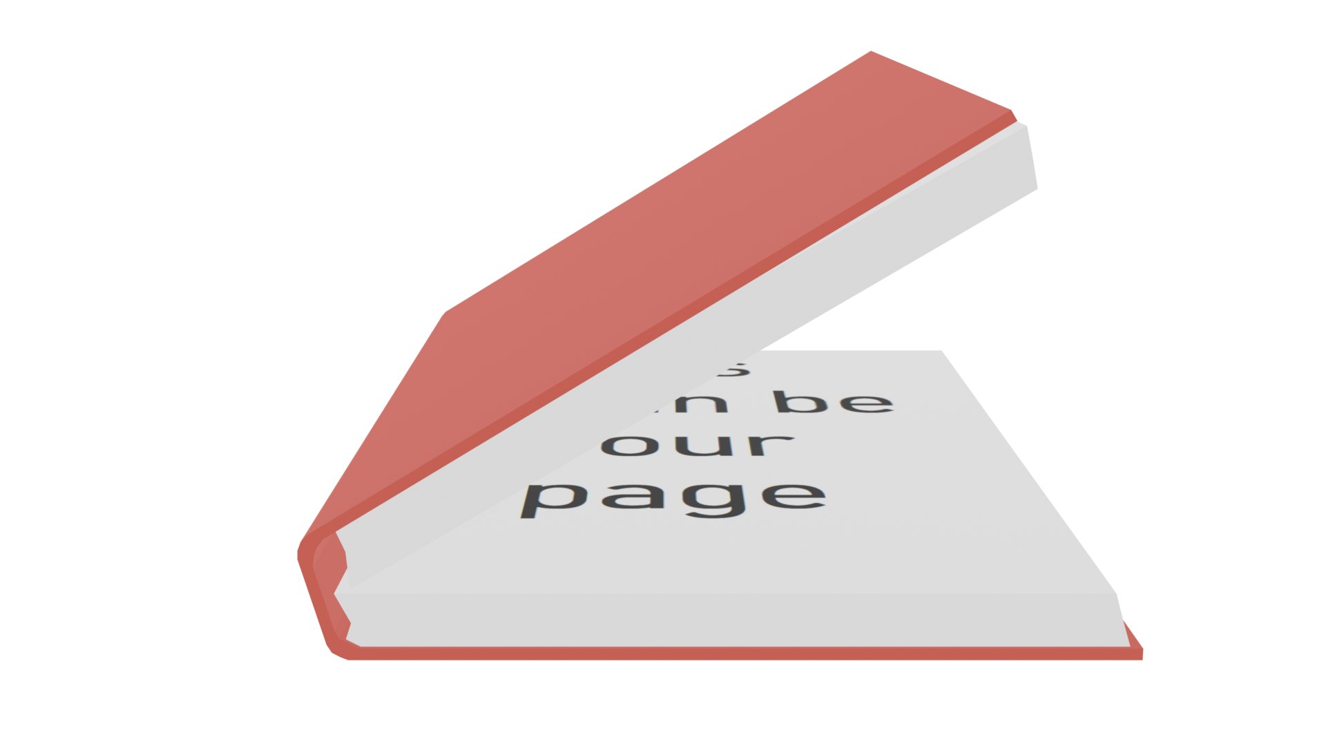 Animated Book Model 3D Model - TurboSquid 2101391