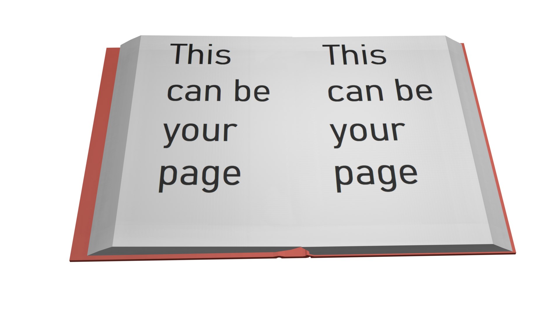 Animated Book Model 3D Model - TurboSquid 2101391