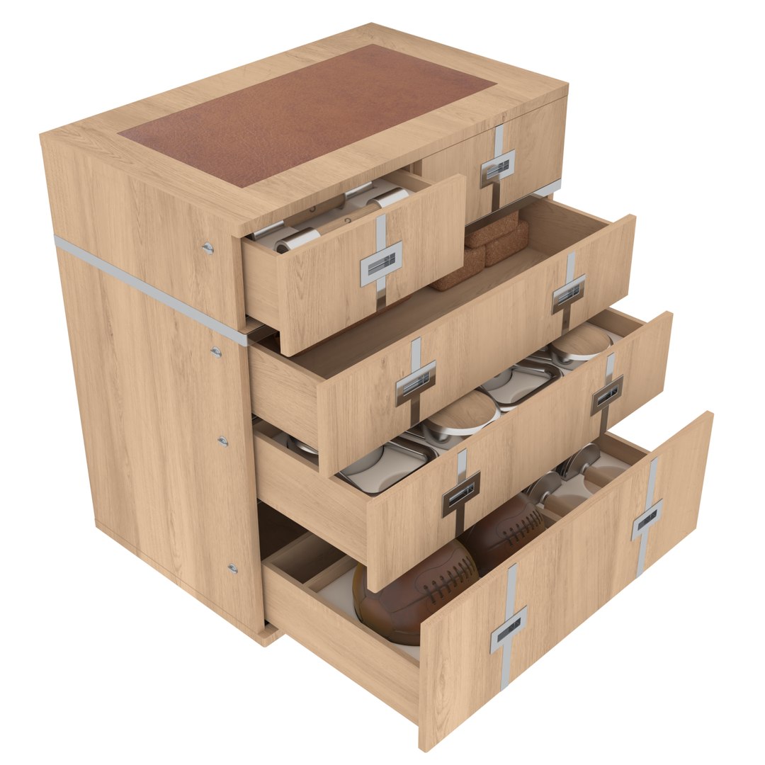 Free 3D Paragon Studio Luxury Gym Equipment Credenza Fully Loaded - TurboSquid 2245266