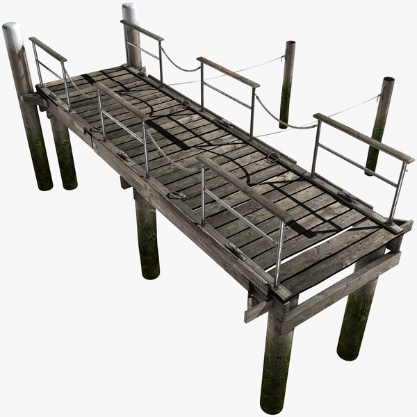 3d modeled pier module