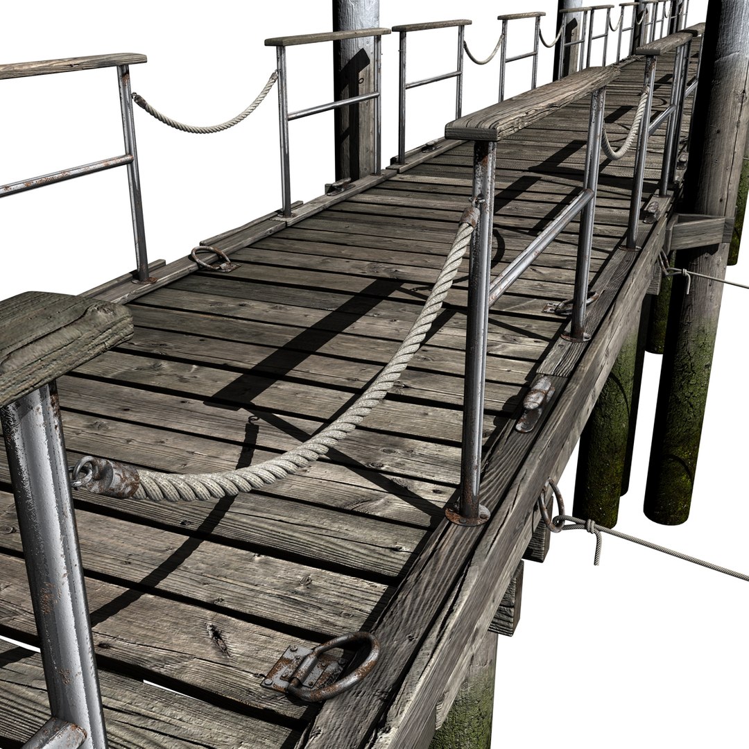 3d modeled pier module