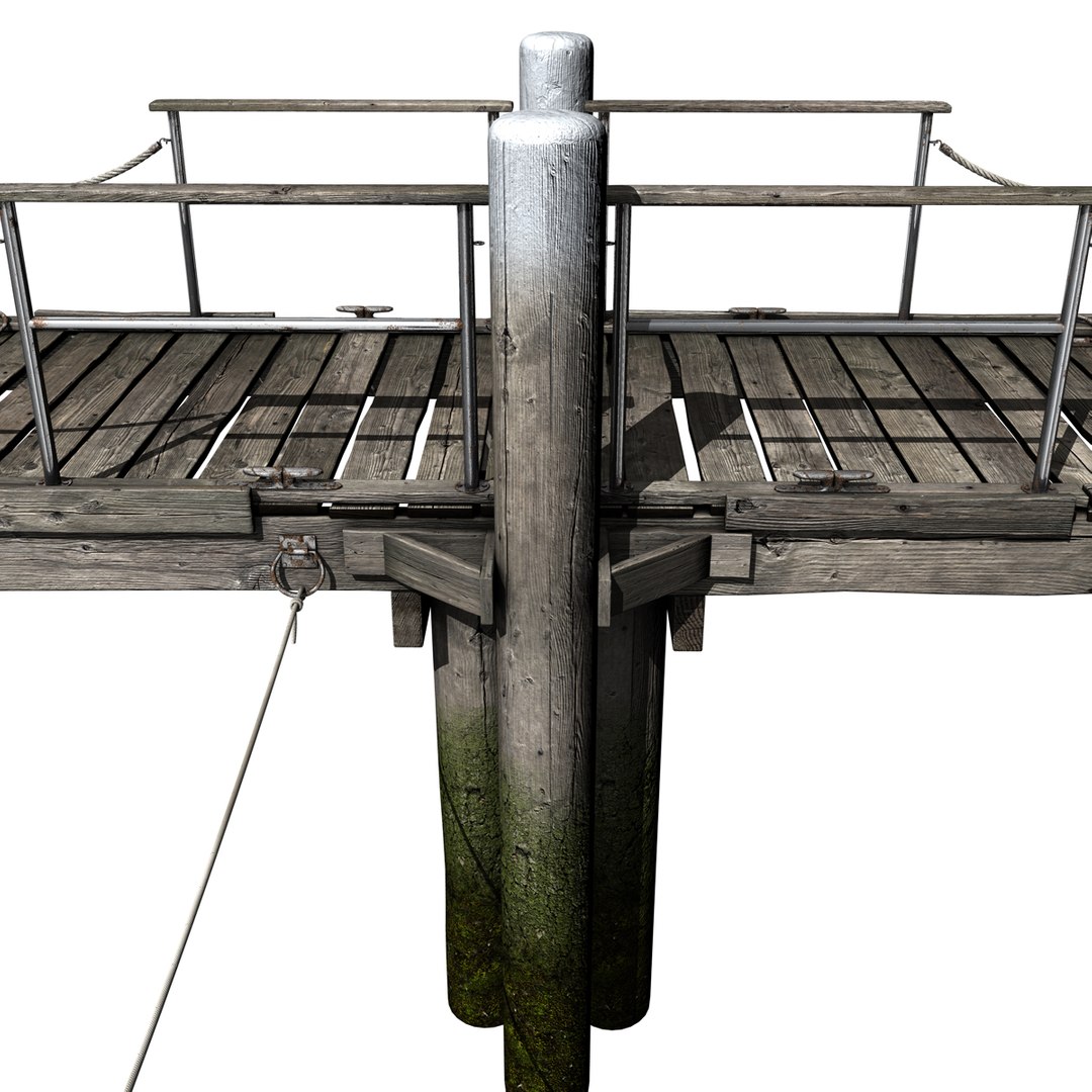 3d modeled pier module
