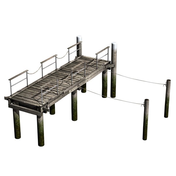 3d modeled pier module