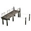 3d Modeled Pier Module