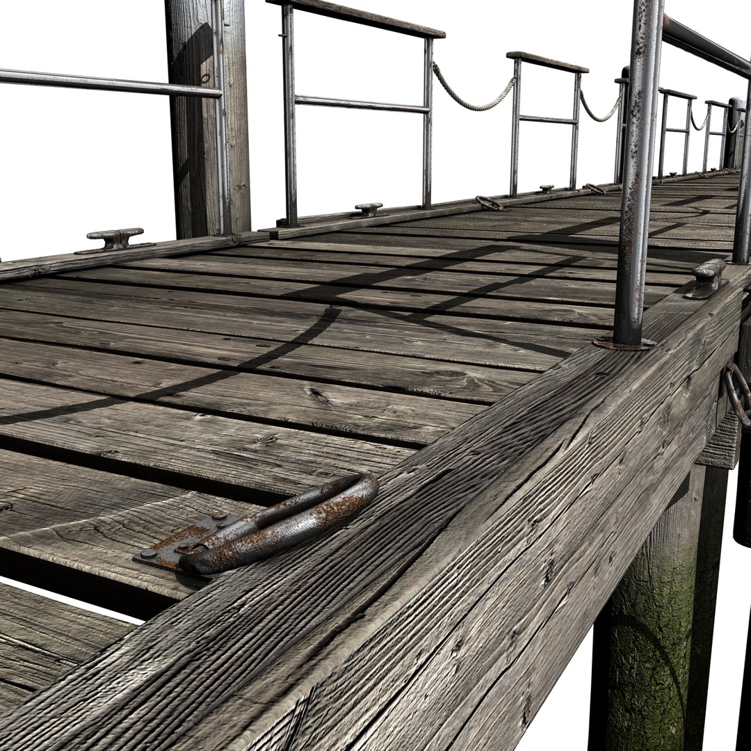 3d modeled pier module