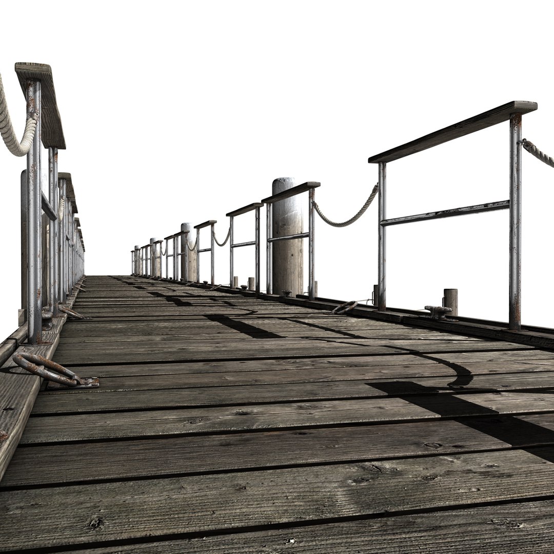 3d modeled pier module