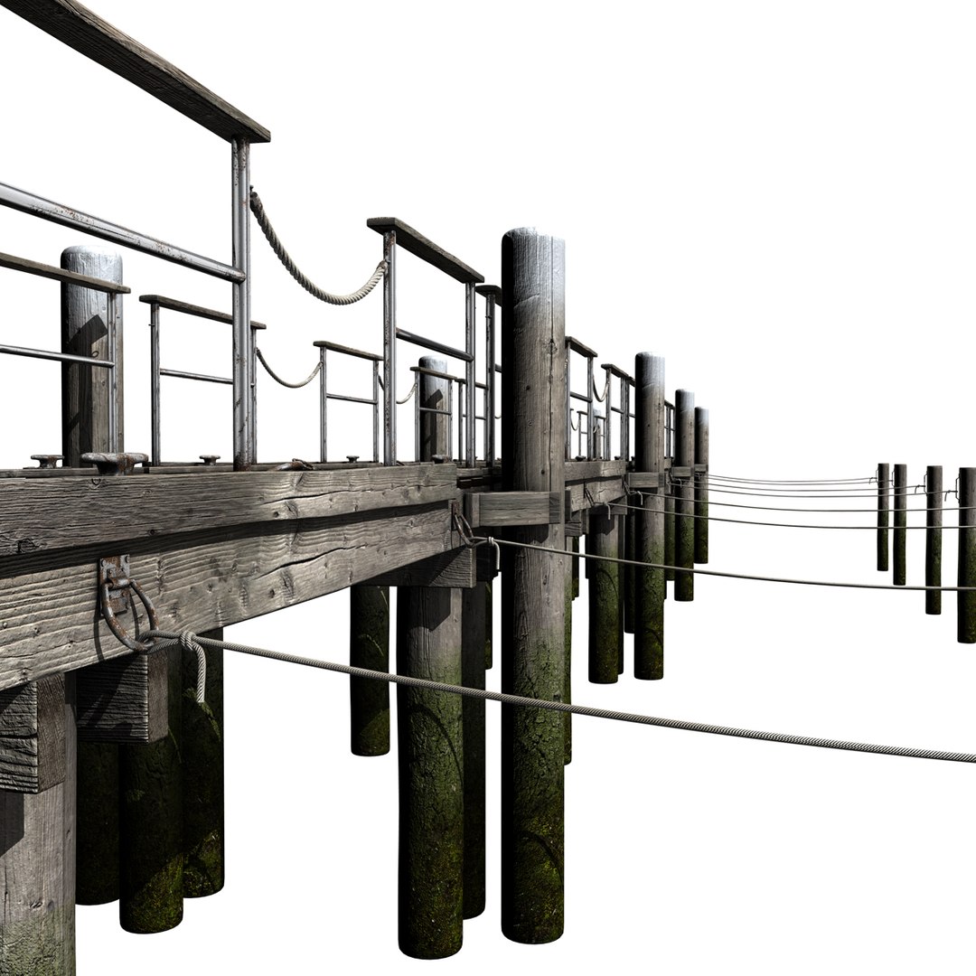 3d modeled pier module