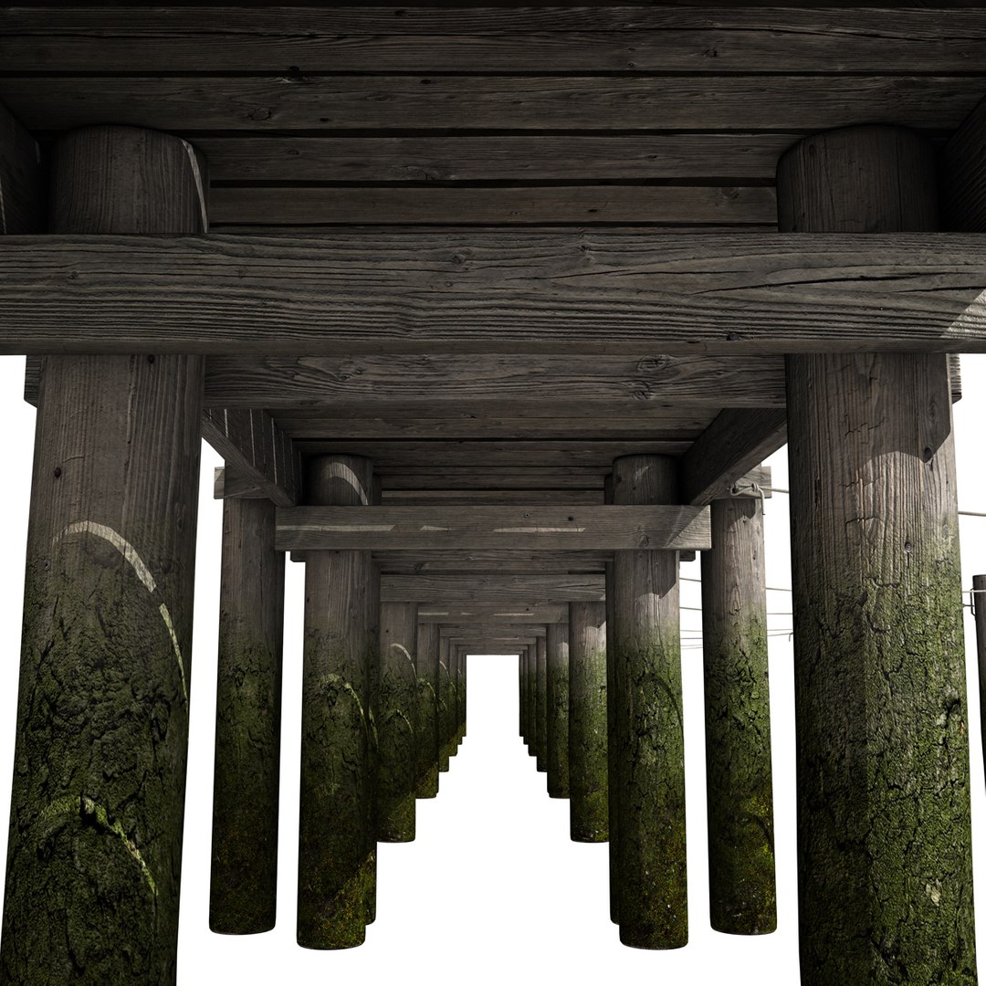 3d modeled pier module