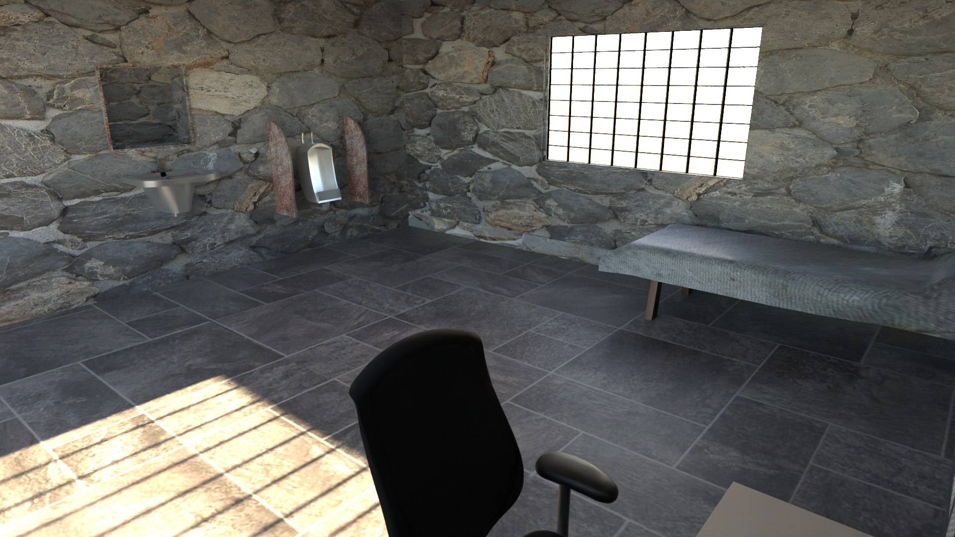 Dungeon Prison 3D - TurboSquid 2179921