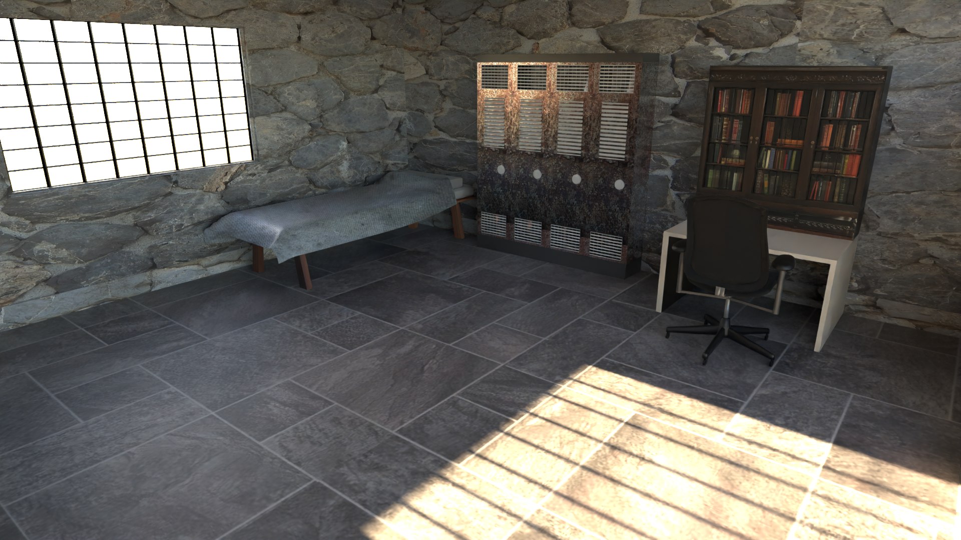 Dungeon Prison 3D - TurboSquid 2179921