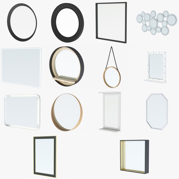 Mirror 3ds Max Models for Download | TurboSquid