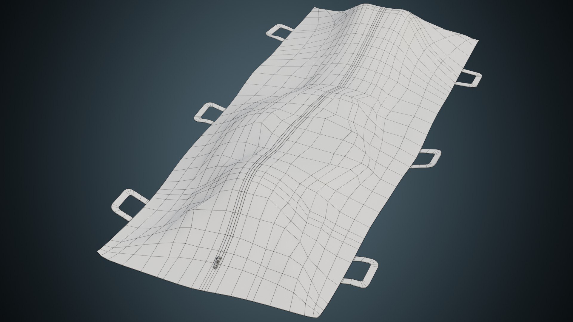 Body Bag 1B 3D Model - TurboSquid 2058494