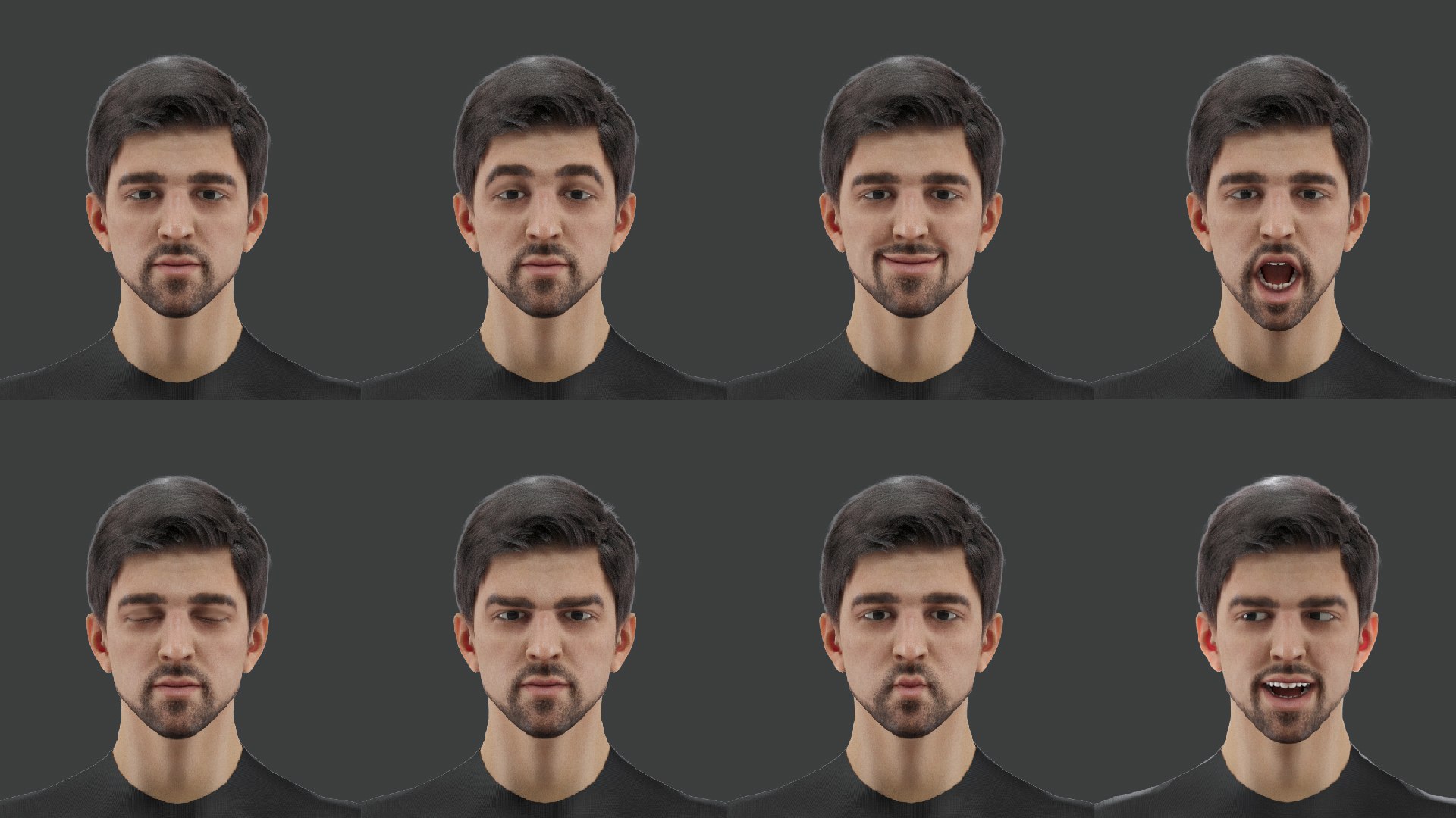 3D male bathrobe model - TurboSquid 1711382