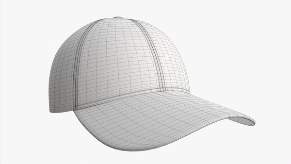 Baseball Cap Fabric Blue 3D model - TurboSquid 2043325