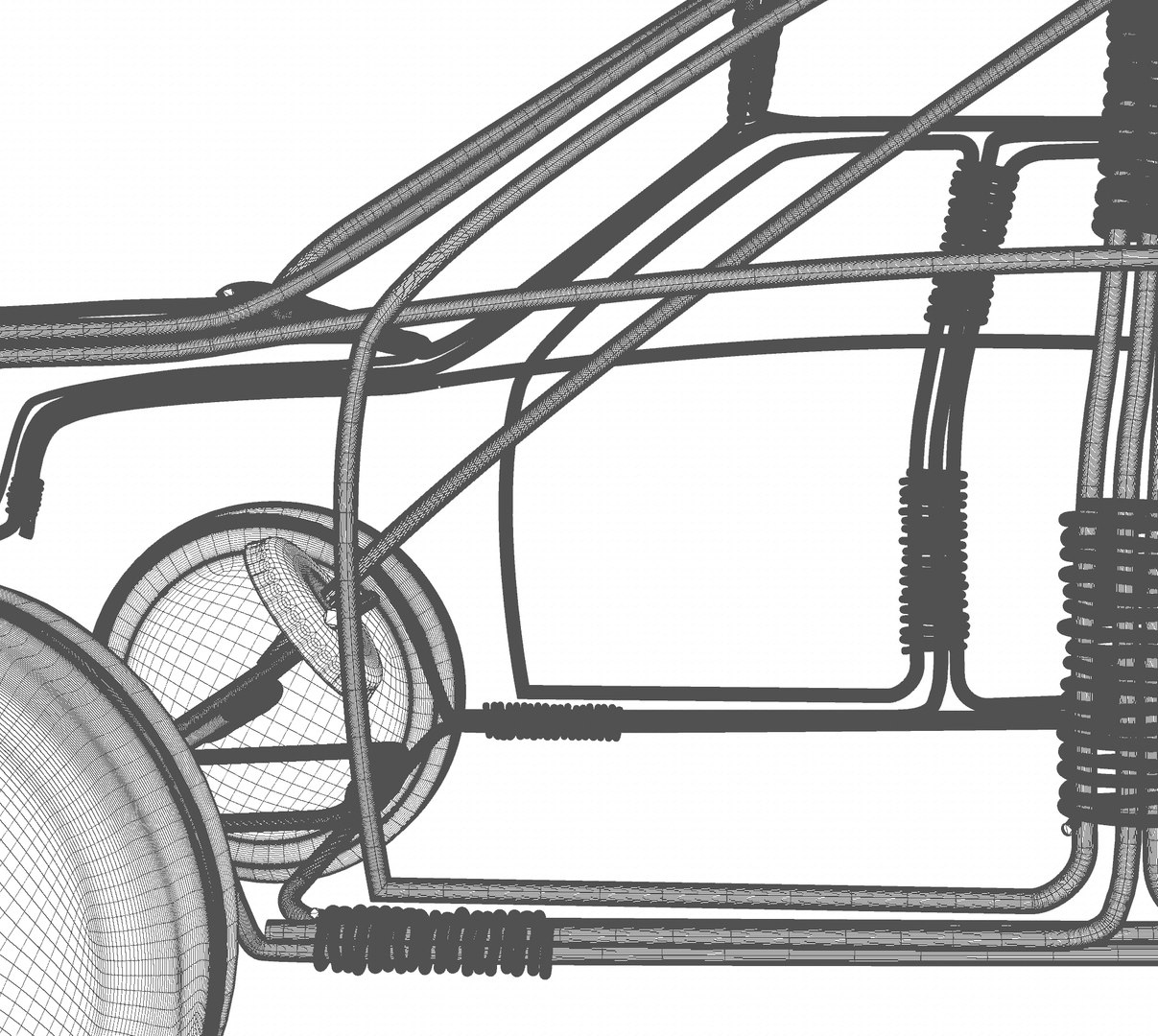 3D Wire Toy Car Concept - TurboSquid 2065135