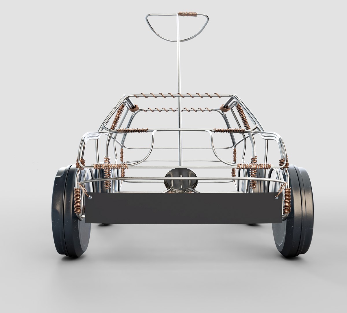 3D Wire Toy Car Concept - TurboSquid 2065135