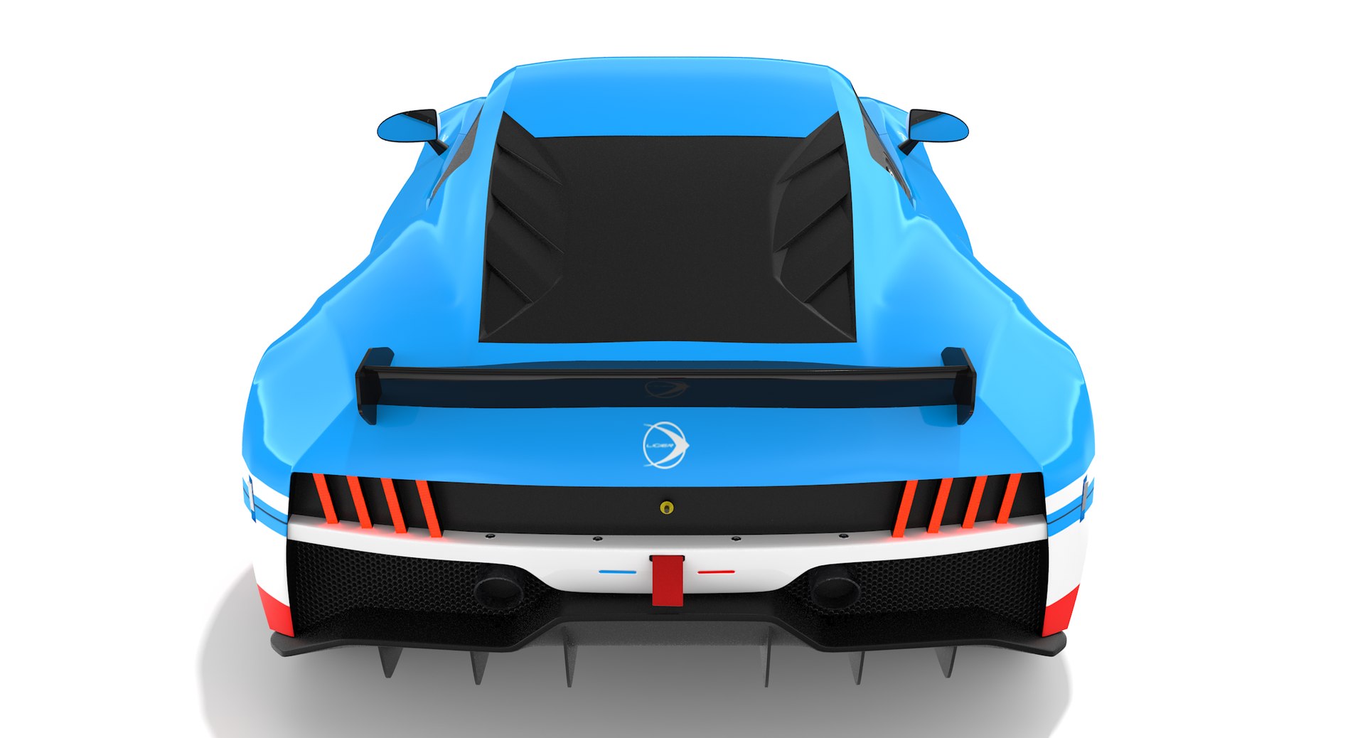 3D ligier js2 r - TurboSquid 1352217