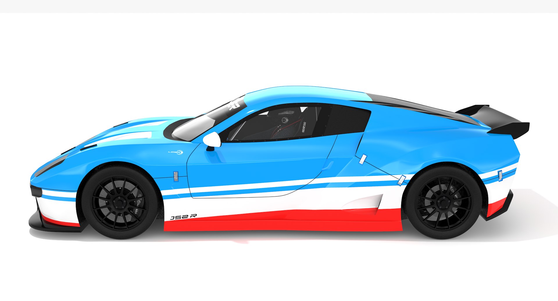 3D ligier js2 r - TurboSquid 1352217