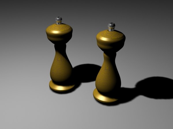 Free 3D Salt Models | TurboSquid