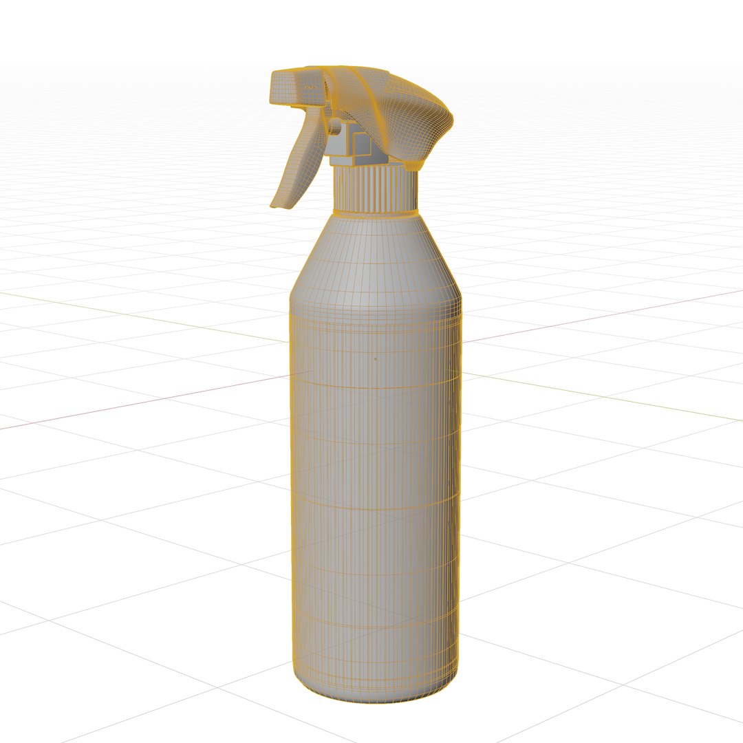 3D Spray Bottle Model 3D Model - TurboSquid 2300532