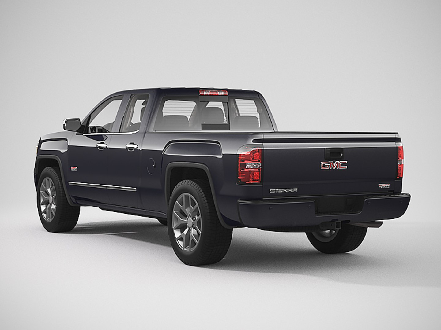 2014 Gmc Sierra 1500 3d Max