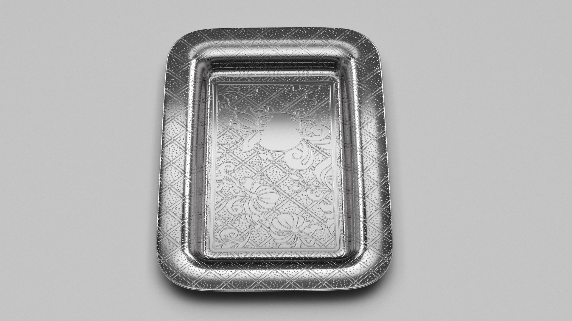 Silverplate Model - TurboSquid 1323815