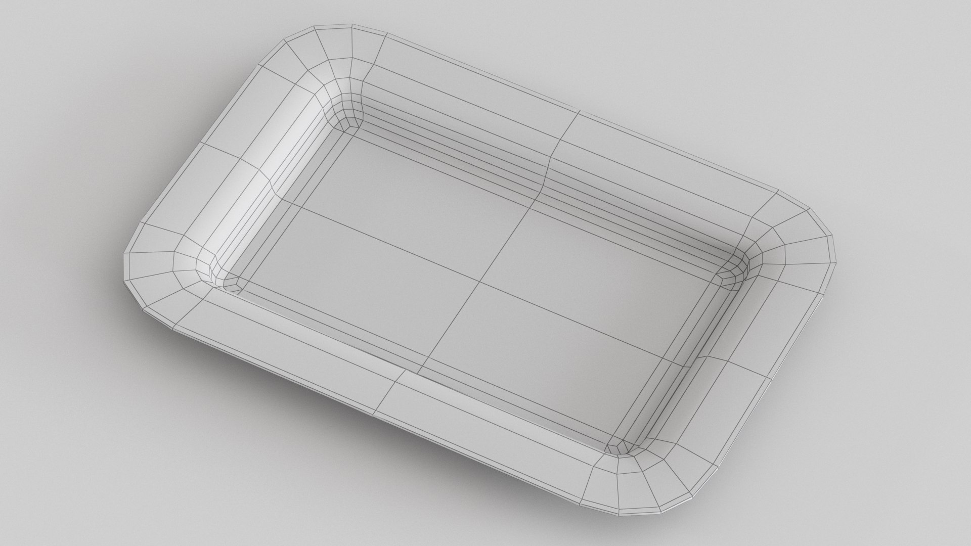Silverplate Model - TurboSquid 1323815