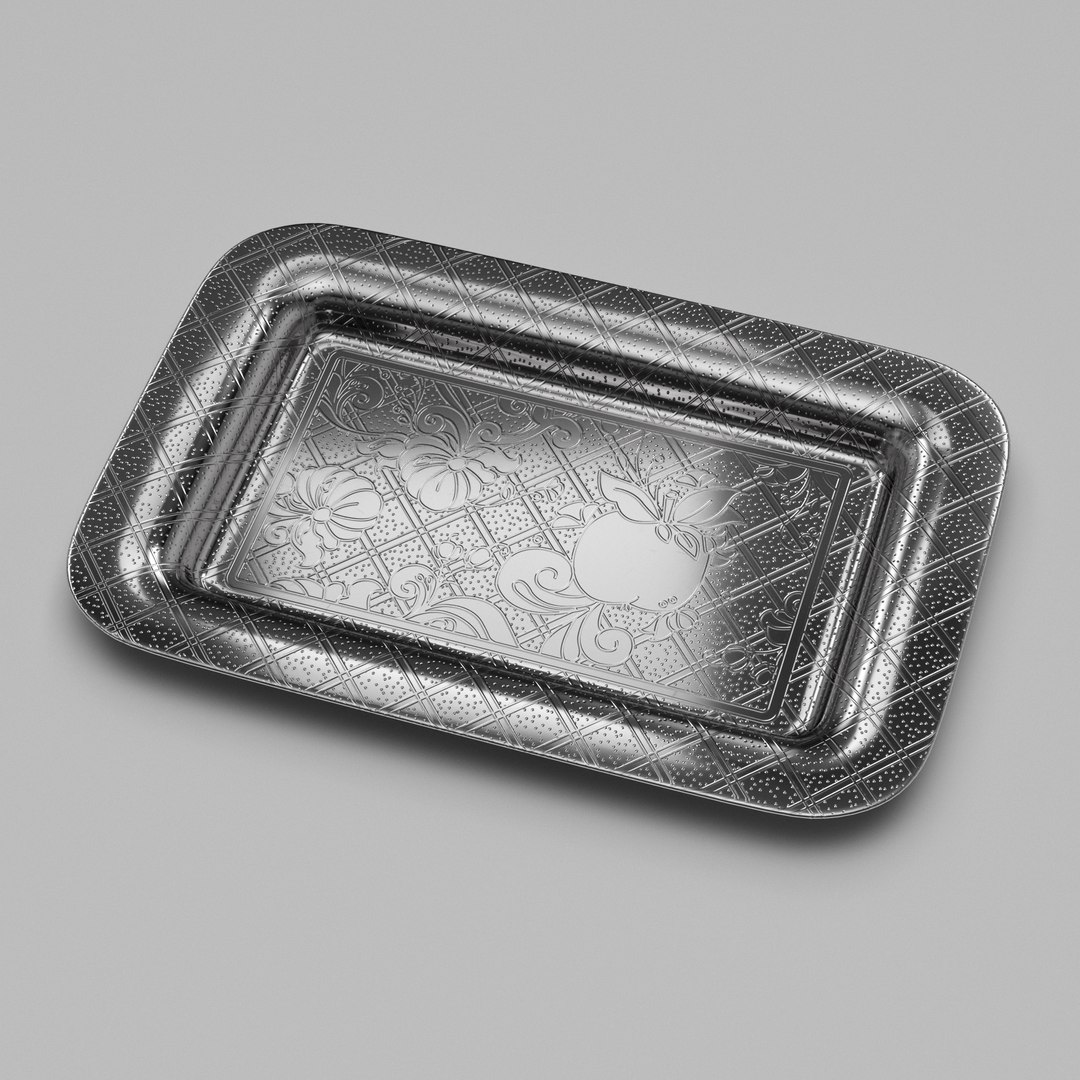 Silverplate Model - TurboSquid 1323815