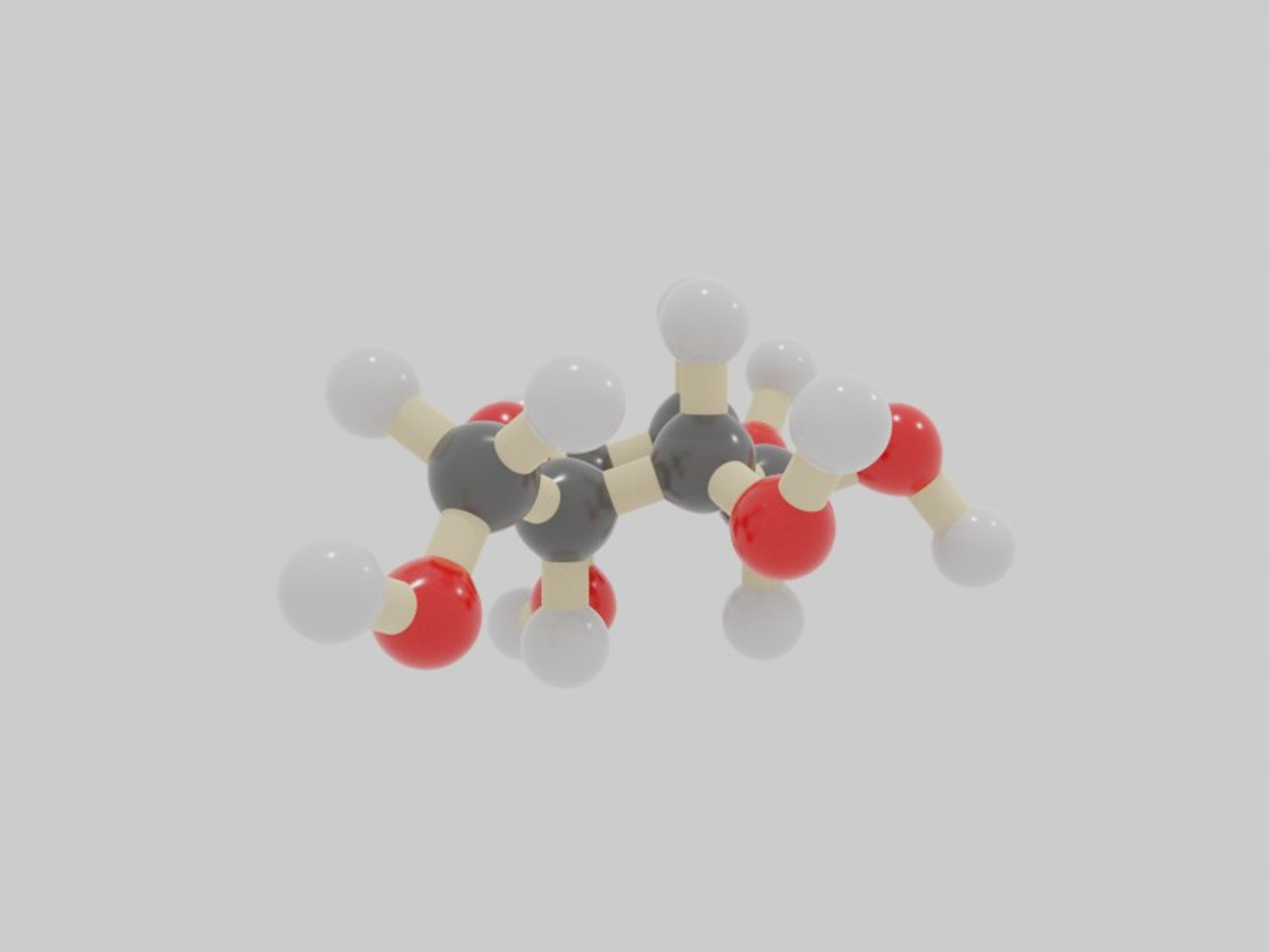 Glucose Displayed 3D Model - TurboSquid 1453743