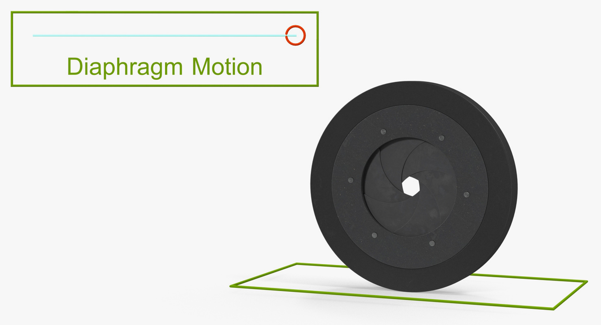 Camera Iris Rigged 3D Model - TurboSquid 1289560