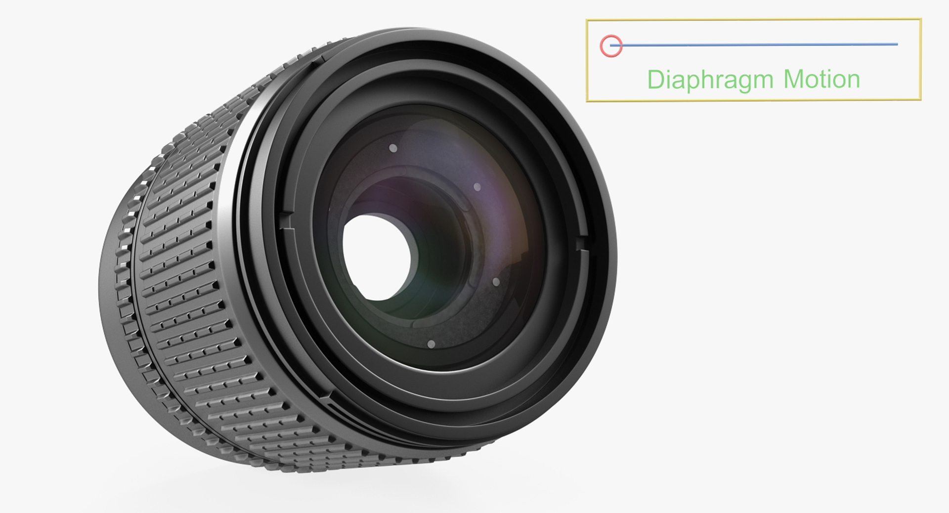 Camera Iris Rigged 3D Model - TurboSquid 1289560