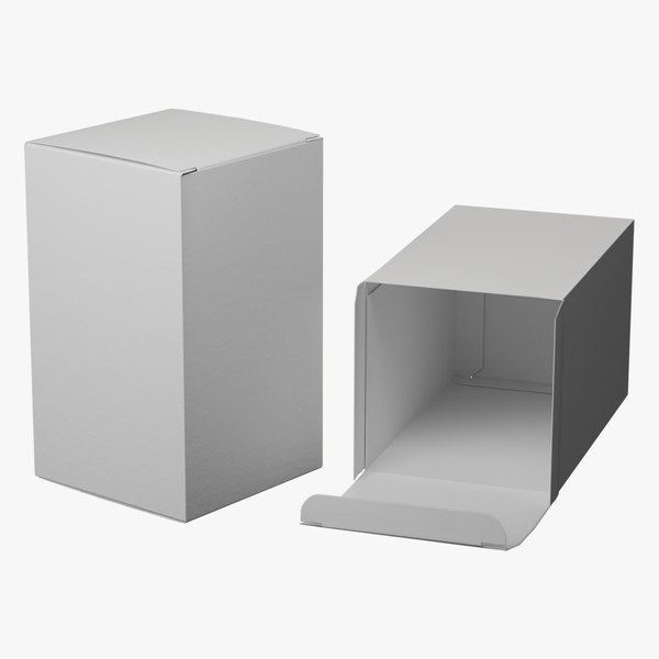 modelo 3d Maqueta de caja de papel - TurboSquid 2260666