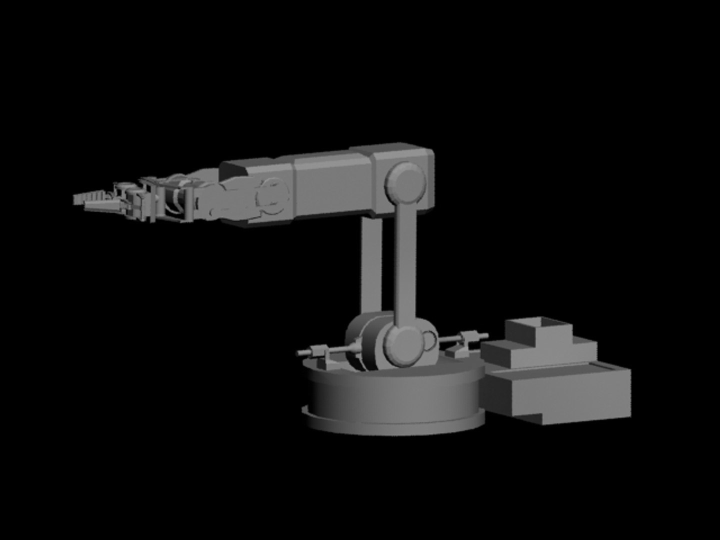 Max Robotic Arm Rigged