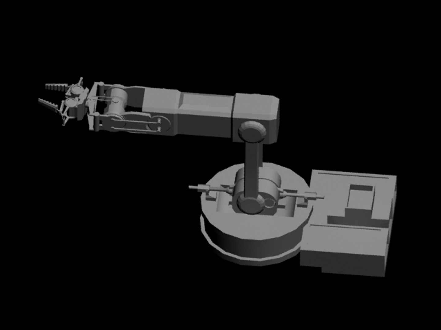 Max Robotic Arm Rigged