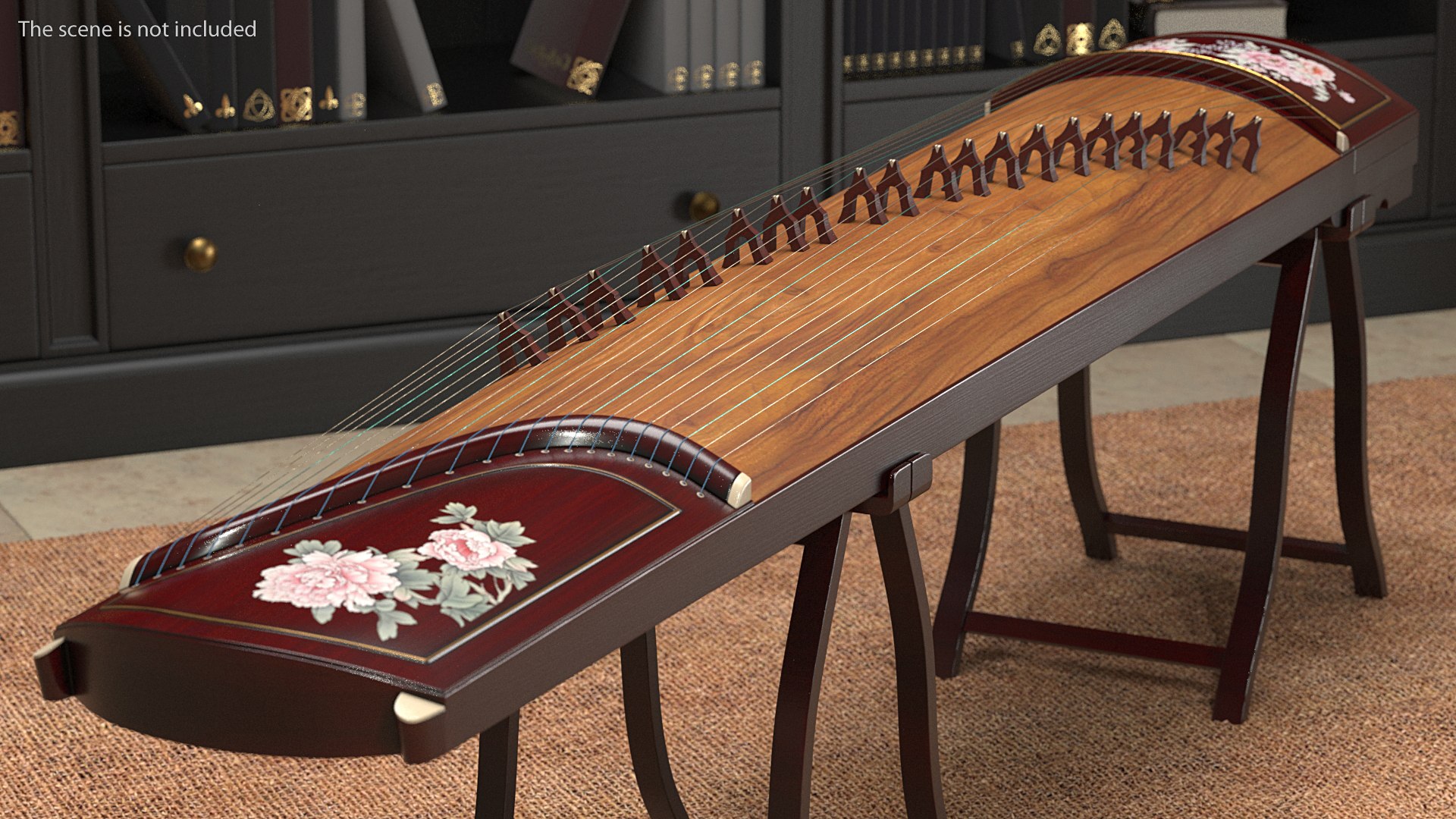 Chinese Instruments Collection 3D Model - TurboSquid 2421509