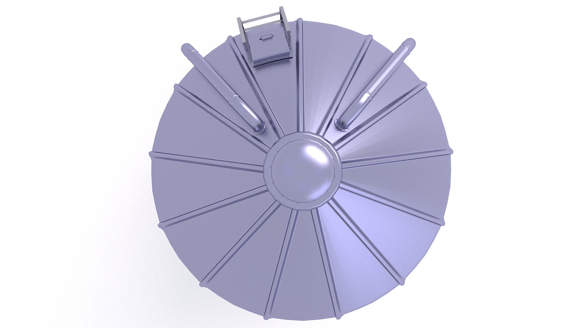 Hopper Silo 15 3D Model - TurboSquid 1745732