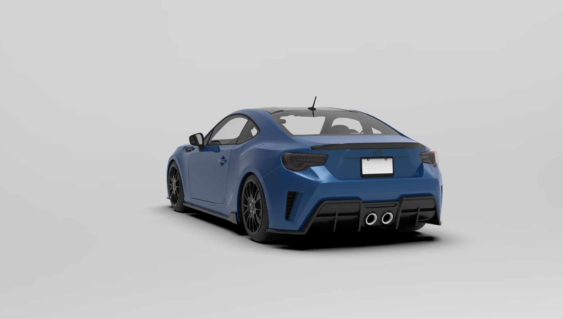 3D Model TOYOTA GT 86 2020 TRD VERSION - TurboSquid 1748444