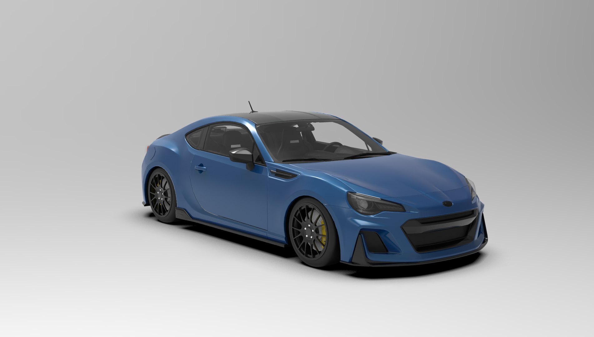 3D Model TOYOTA GT 86 2020 TRD VERSION - TurboSquid 1748444