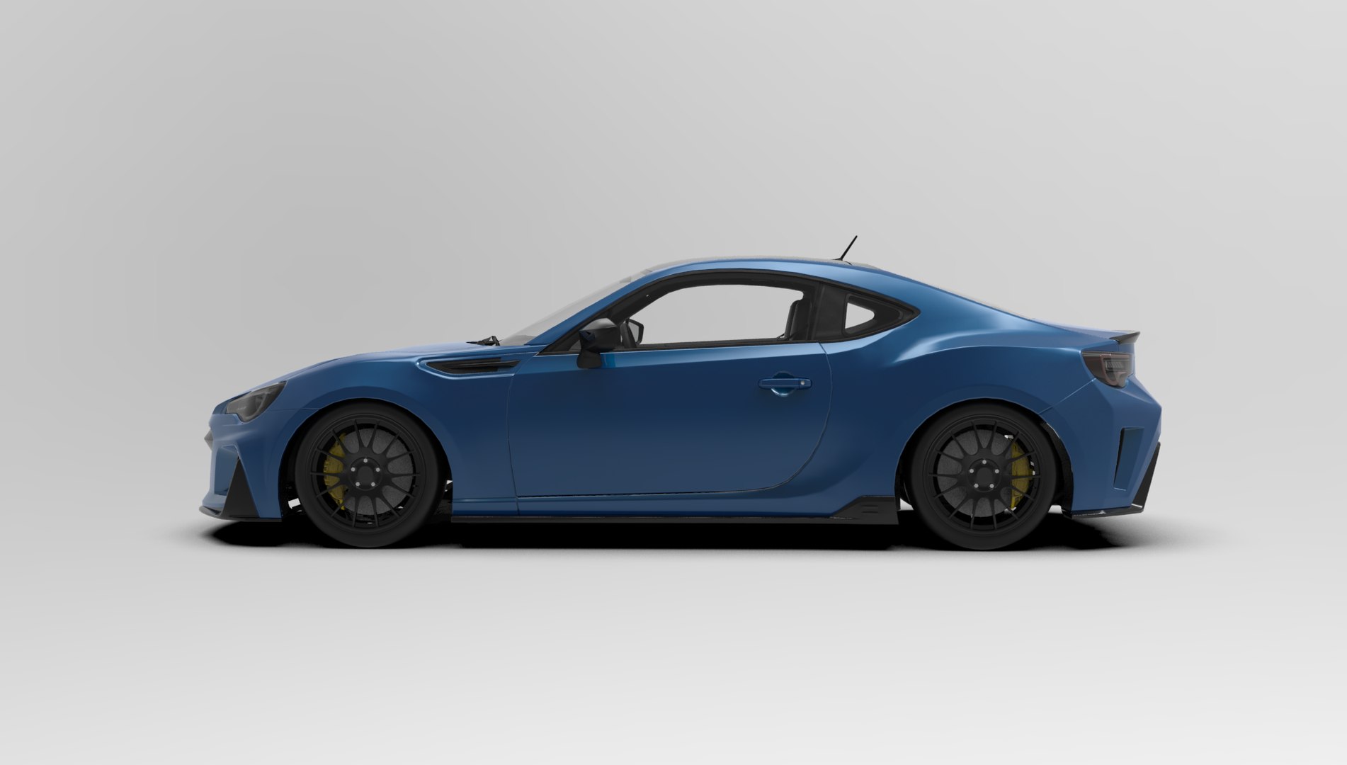 3D Model TOYOTA GT 86 2020 TRD VERSION - TurboSquid 1748444