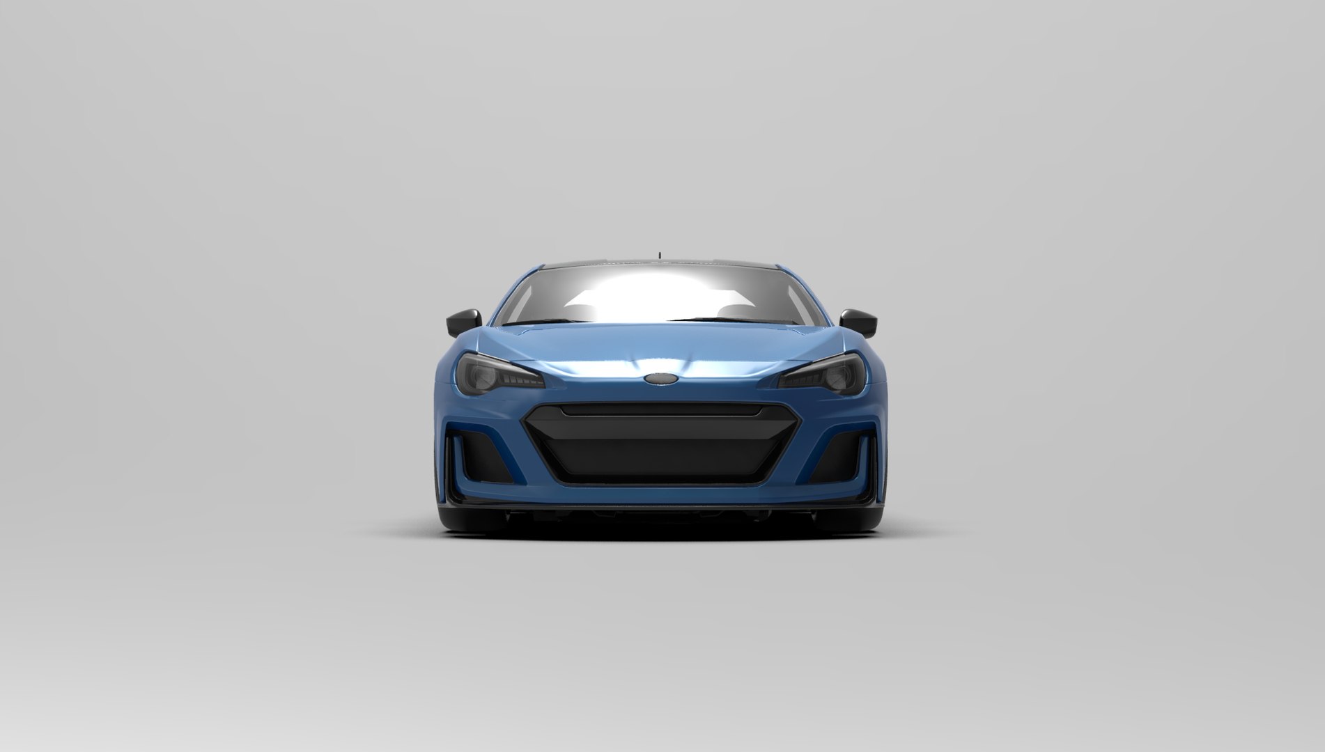 3D Model TOYOTA GT 86 2020 TRD VERSION - TurboSquid 1748444