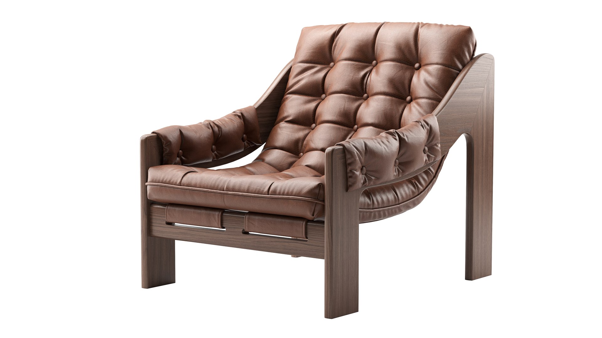 3D Halston Chair - TurboSquid 2155130