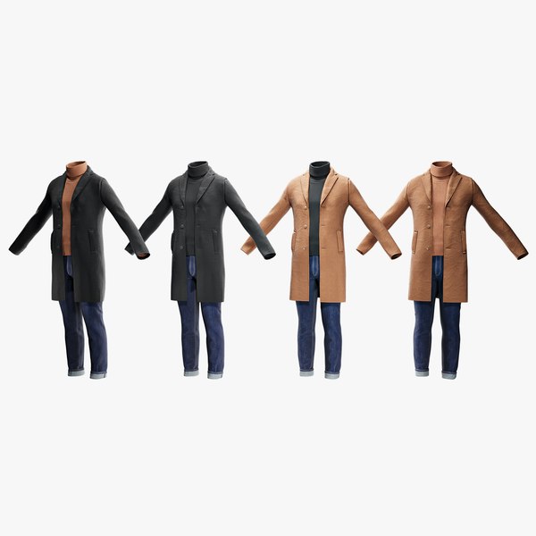 3D Pant Models | TurboSquid