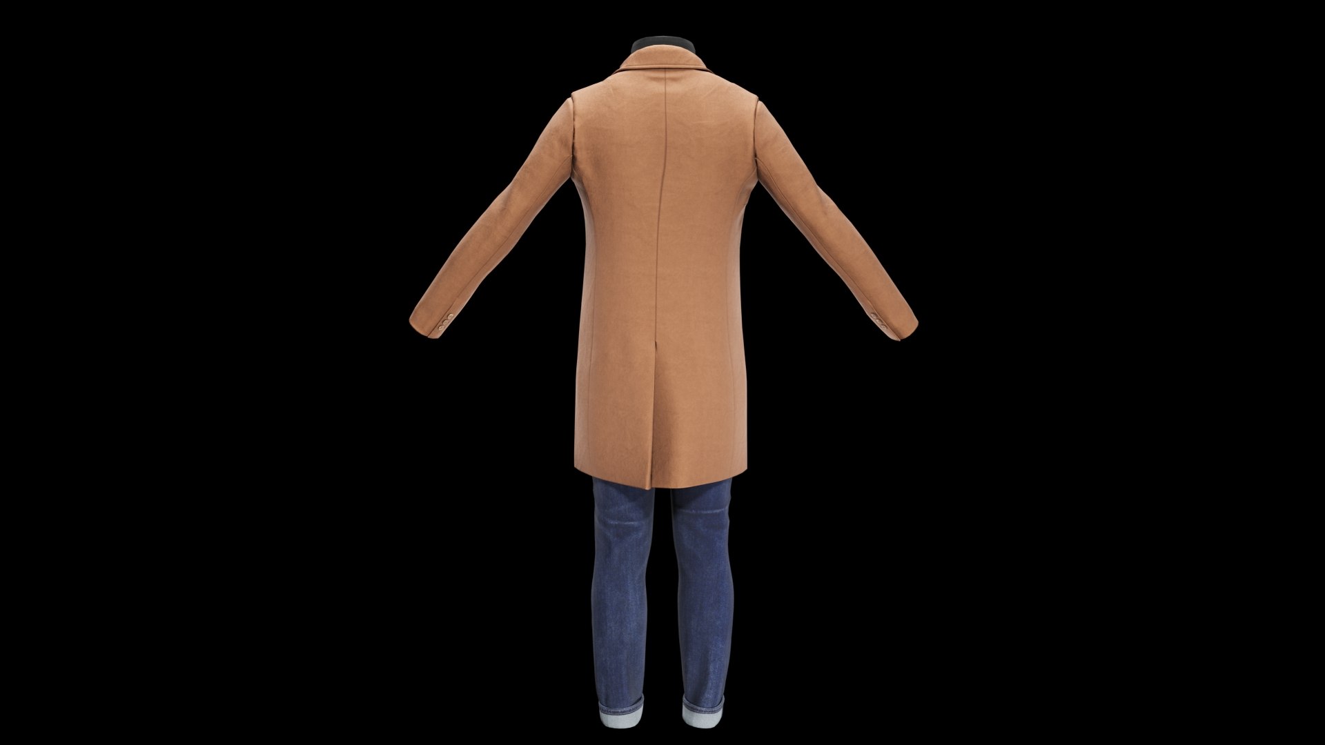 3D Model Mens Set Clothes 02 - TurboSquid 2184929
