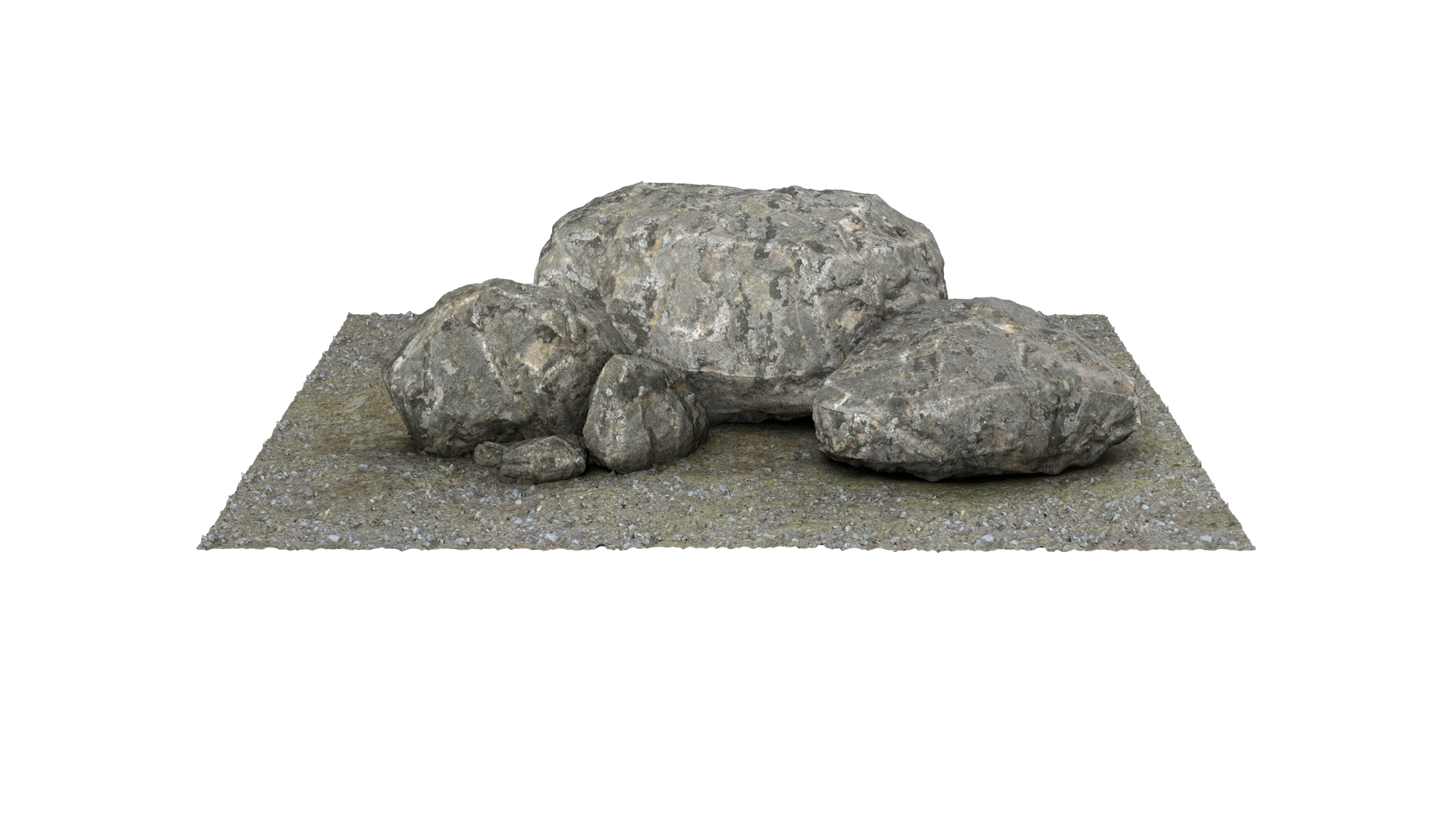 3D Rocks - TurboSquid 1826495
