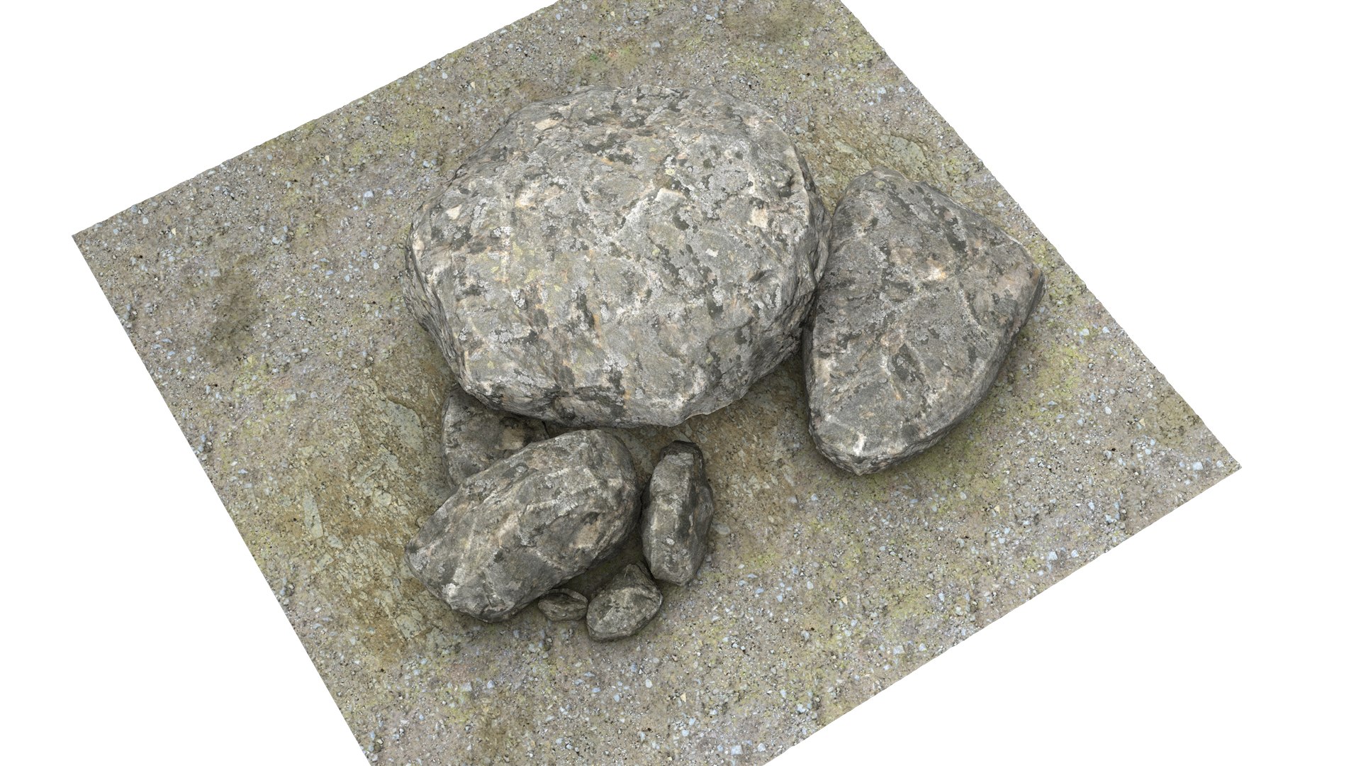 3D Rocks - TurboSquid 1826495